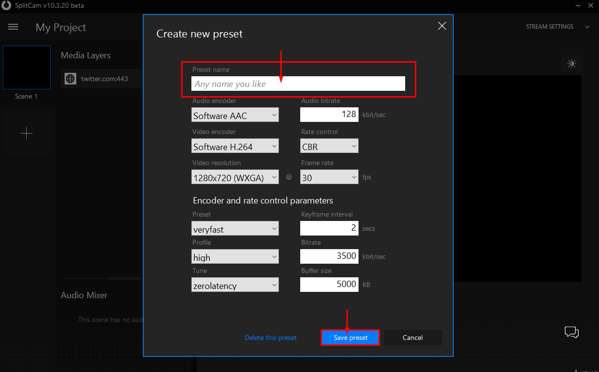How to stream to Mixer