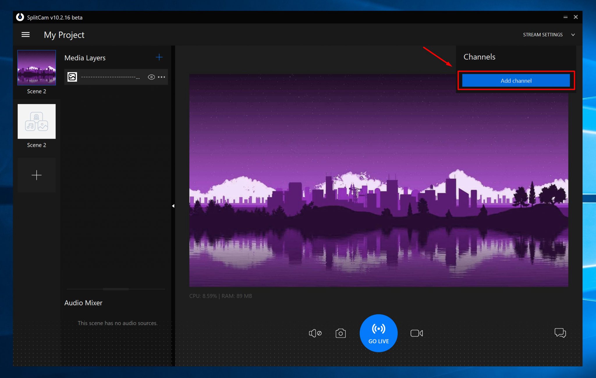 How to stream on YouTube
