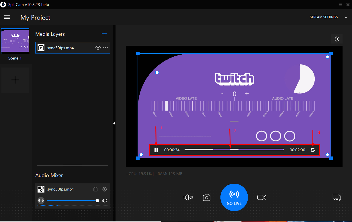 How to add Video to broadcast