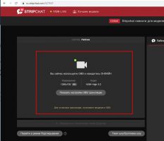 How to broadcast on StripChat