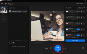 How to broadcast on Cam4