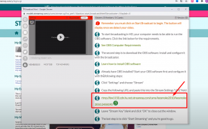 How to stream on StreamRay