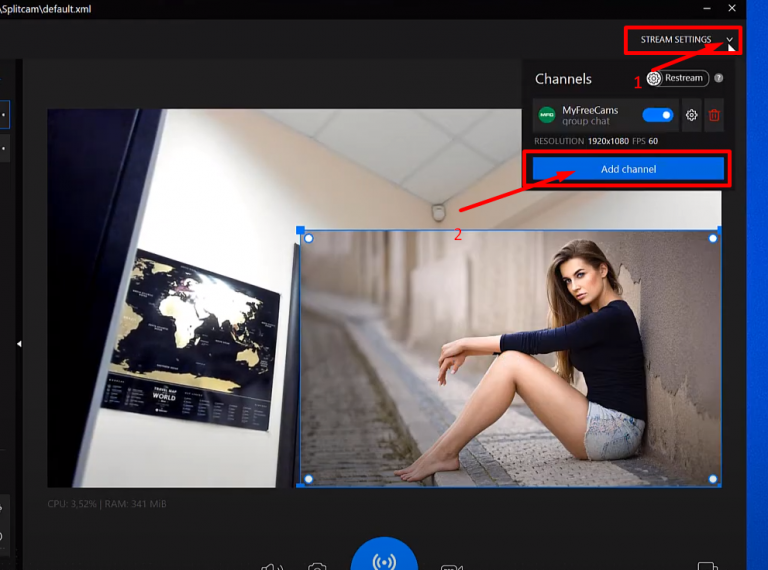 How to stream on StreamRay