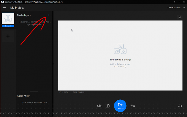 How to use Microsoft Teams with SplitCam